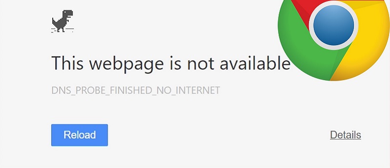 Discover how to fix the DNS error in Google Chrome