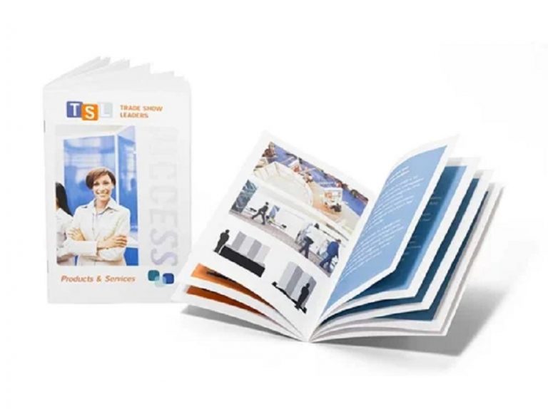 Different Types of Custom Booklet Printing Services – Dot Environment